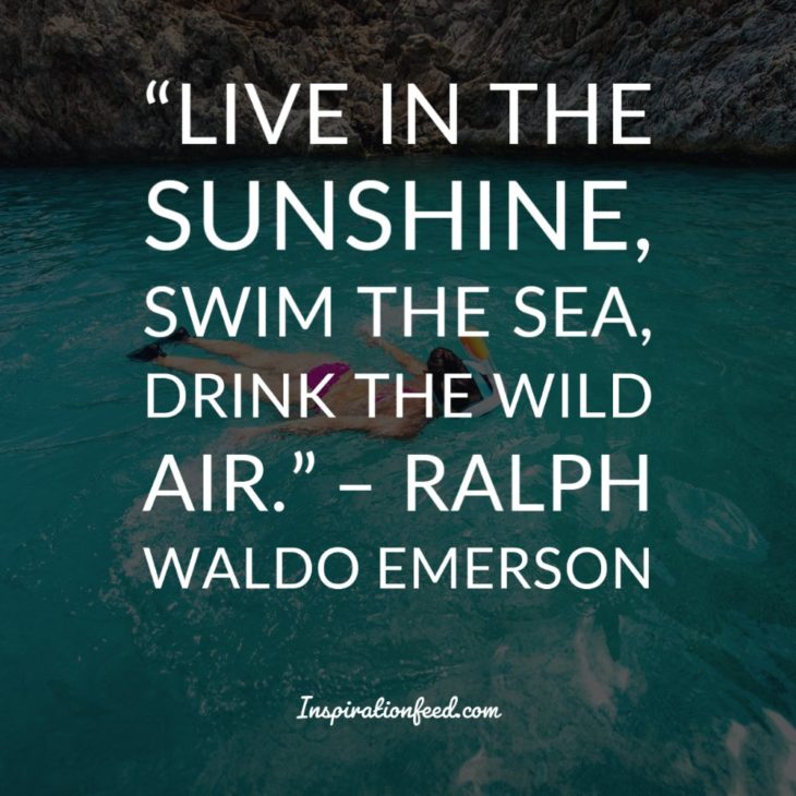 50 Beach Quotes and Sayings for Those Who Love The Sea | Inspirationfeed