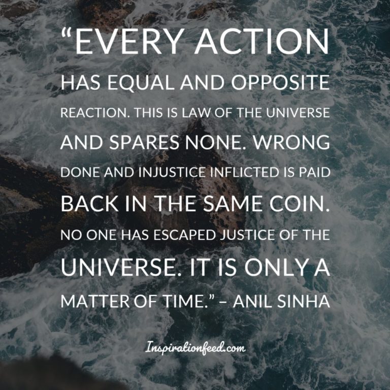 120 Karma Quotes to Enlighten Your Life | Inspirationfeed