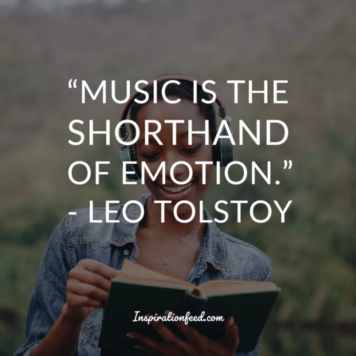 25+ Inspirational Music Quotes and Sayings | Inspirationfeed