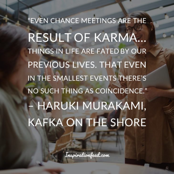 120 Karma Quotes to Enlighten Your Life | Inspirationfeed