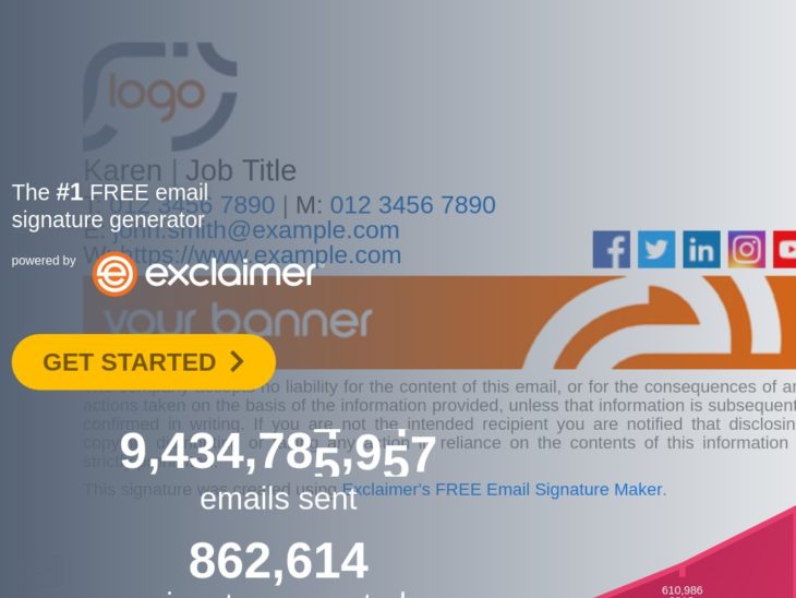 Top 11 Tools for Creating Killer Email Signatures | Inspirationfeed