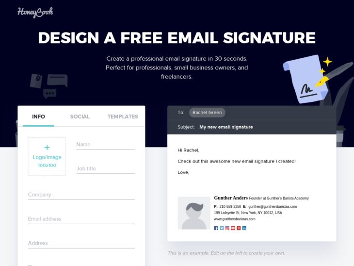 Top 11 Tools for Creating Killer Email Signatures | Inspirationfeed