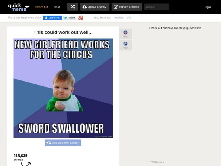 15 of the Best Free Meme Makers Online | Inspirationfeed