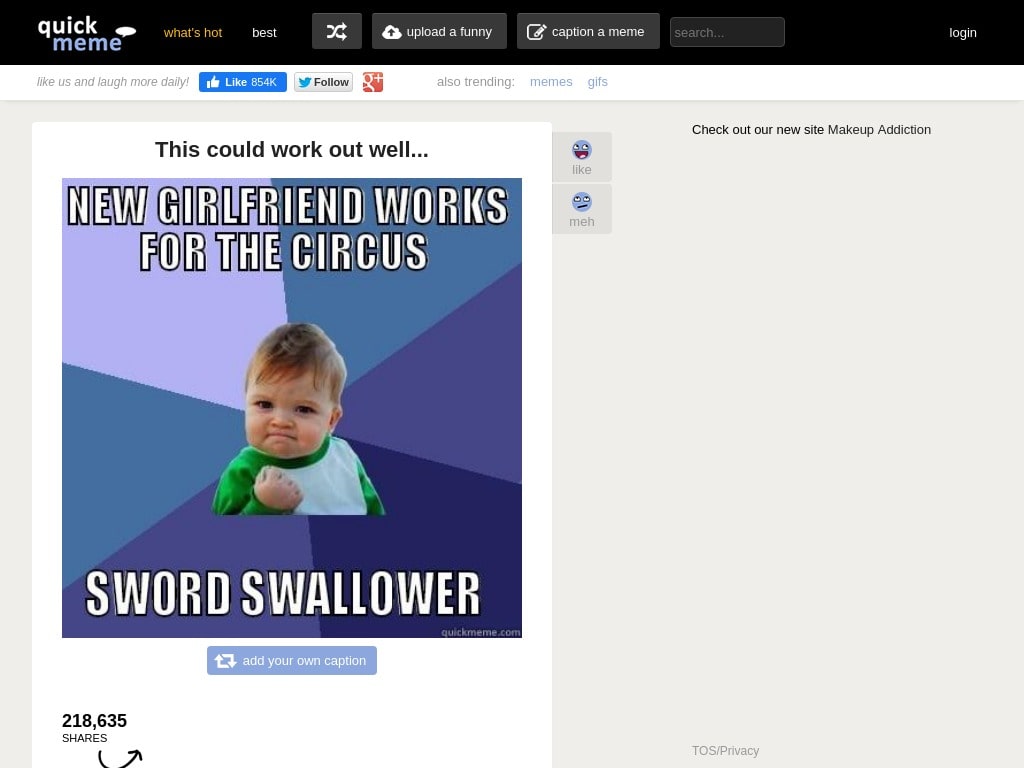 15 of the Best Free Meme Makers Online | Inspirationfeed