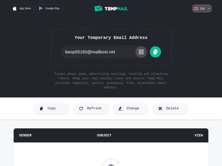 10 Temporary Email Services To Help You Avoid Spam | Inspirationfeed