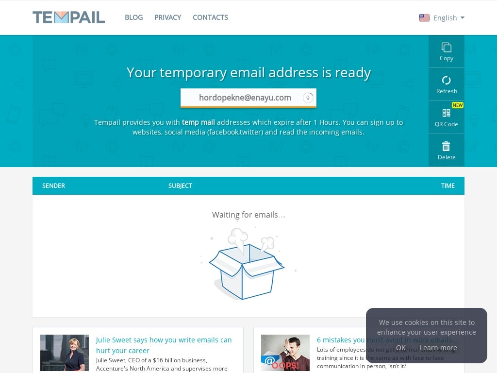 10 Temporary Email Services To Help You Avoid Spam | Inspirationfeed
