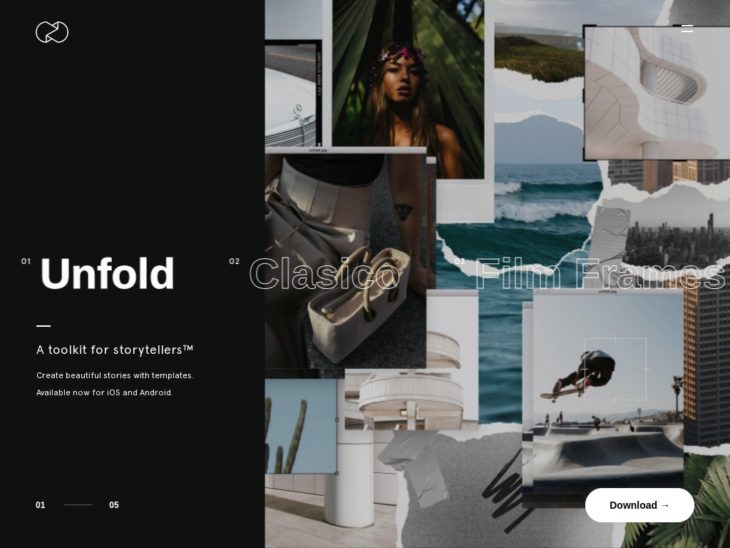 30 Free Instagram Story Templates and Generators | Inspirationfeed