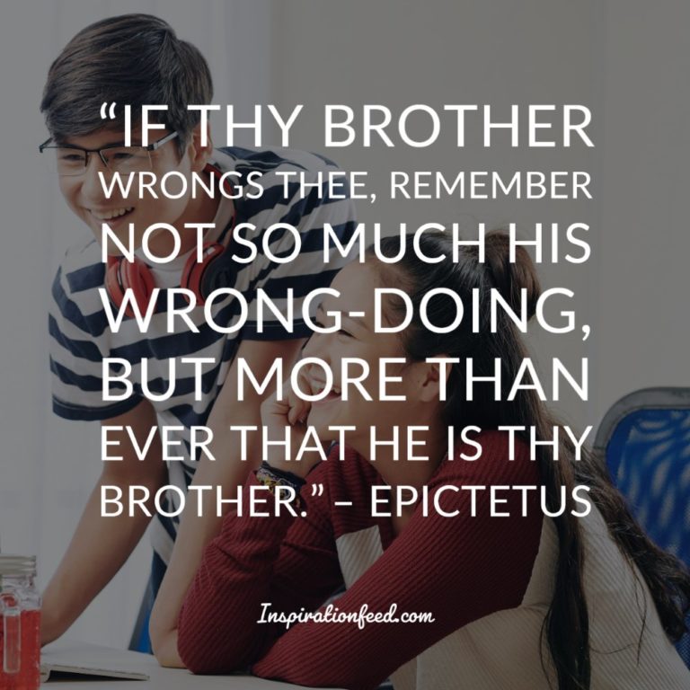 100 Awesome Brother Quotes To Celebrate Your Siblings | Inspirationfeed