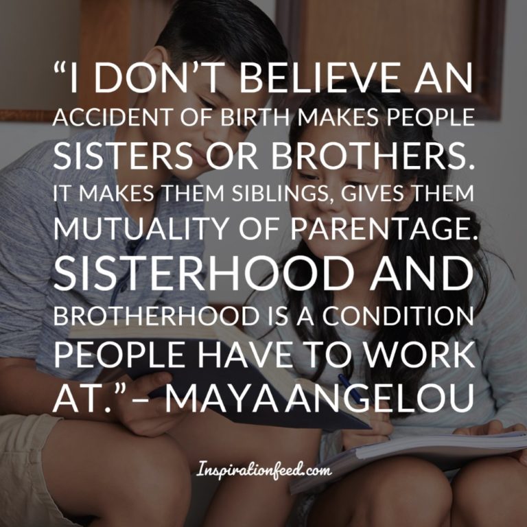 100 Awesome Brother Quotes To Celebrate Your Siblings | Inspirationfeed