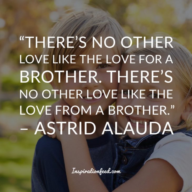 100 Awesome Brother Quotes To Celebrate Your Siblings | Inspirationfeed