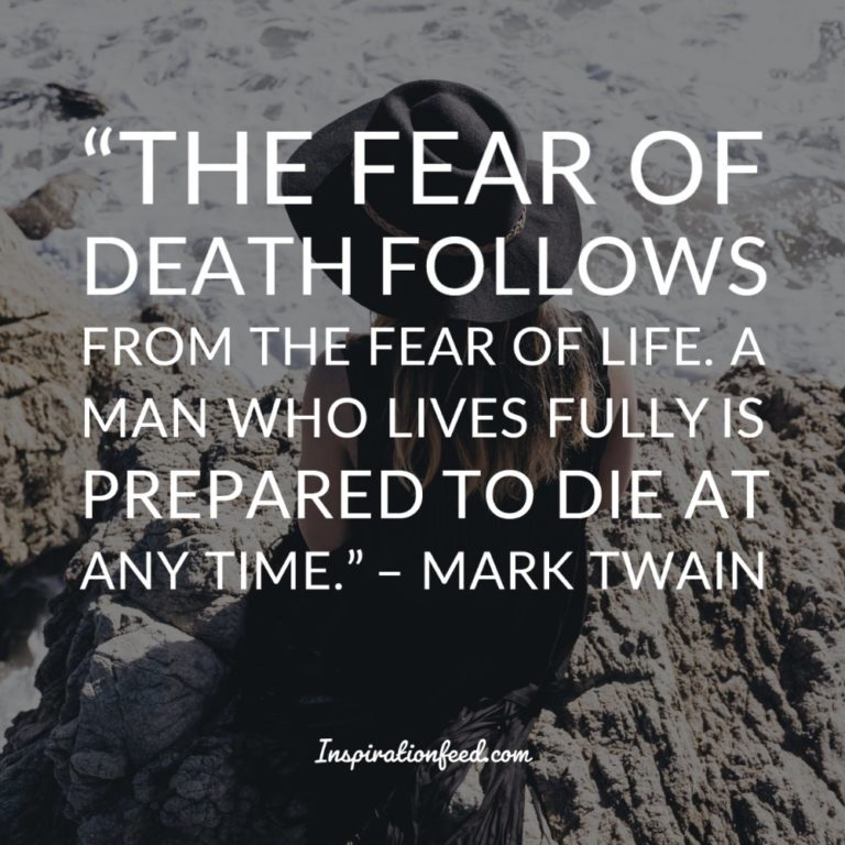 30 Profound Quotes about Death to Live a Meaningful Life | Inspirationfeed