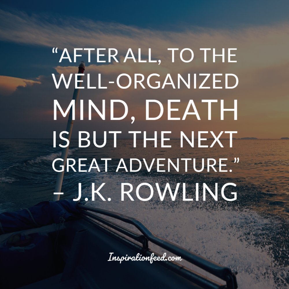 30 Profound Quotes about Death to Live a Meaningful Life | Inspirationfeed