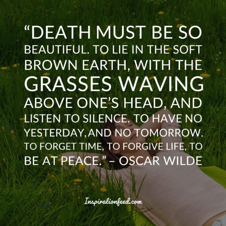 30 Profound Quotes about Death to Live a Meaningful Life | Inspirationfeed
