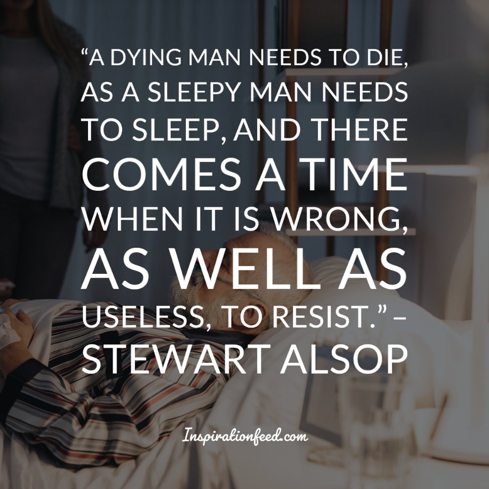 30 Profound Quotes about Death to Live a Meaningful Life | Inspirationfeed