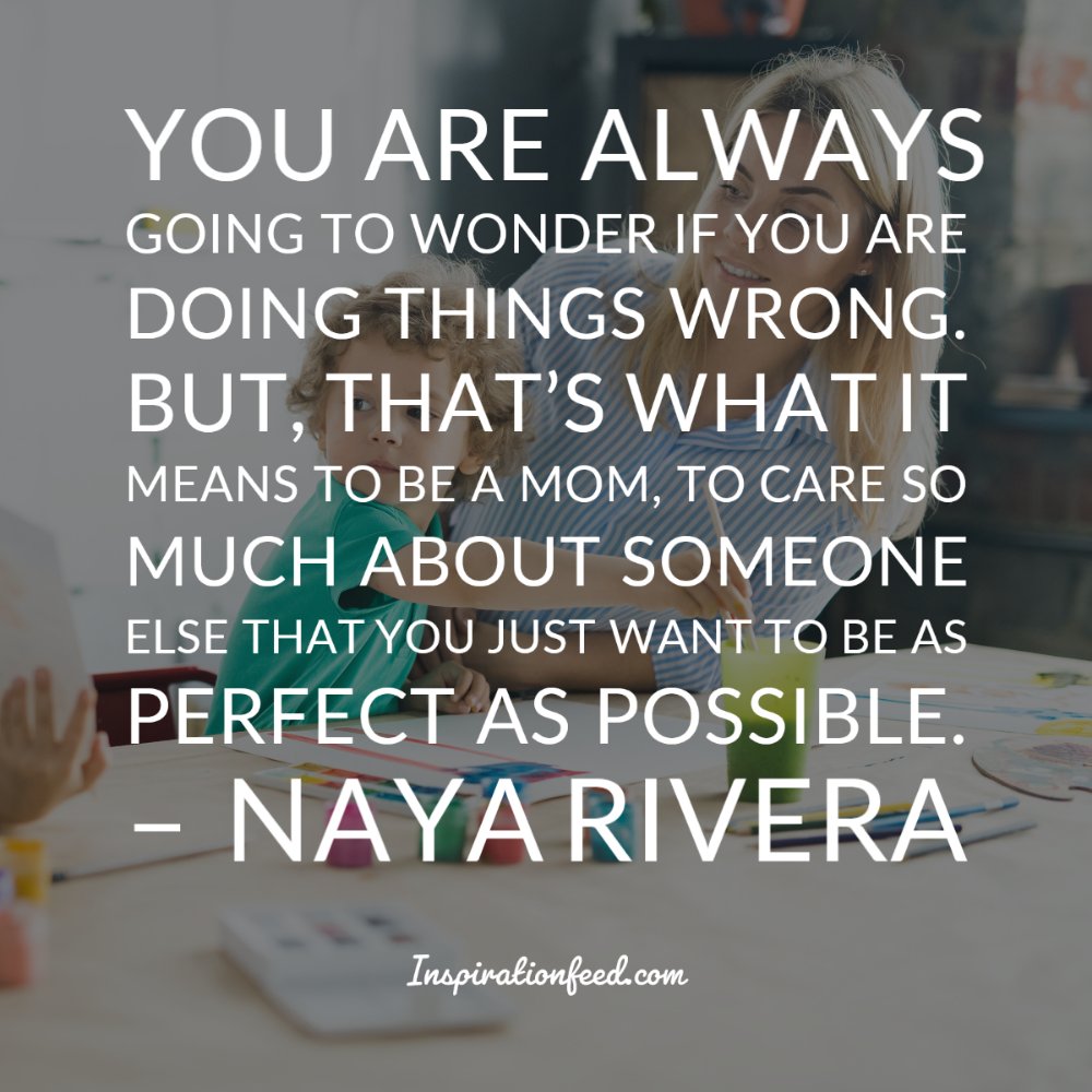 45 Motherhood Quotes To Prepare You For Being a Mother | Inspirationfeed