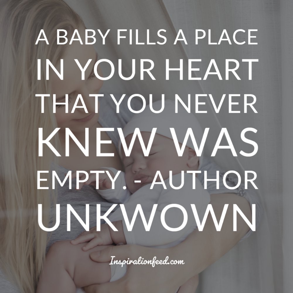 45 Motherhood Quotes To Prepare You For Being a Mother | Inspirationfeed