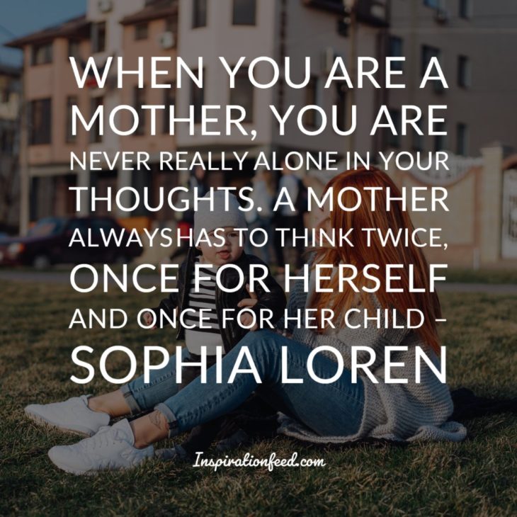 45 Motherhood Quotes To Prepare You For Being a Mother | Inspirationfeed
