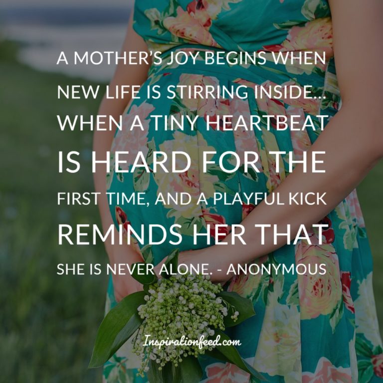 45 Motherhood Quotes To Prepare You For Being a Mother | Inspirationfeed