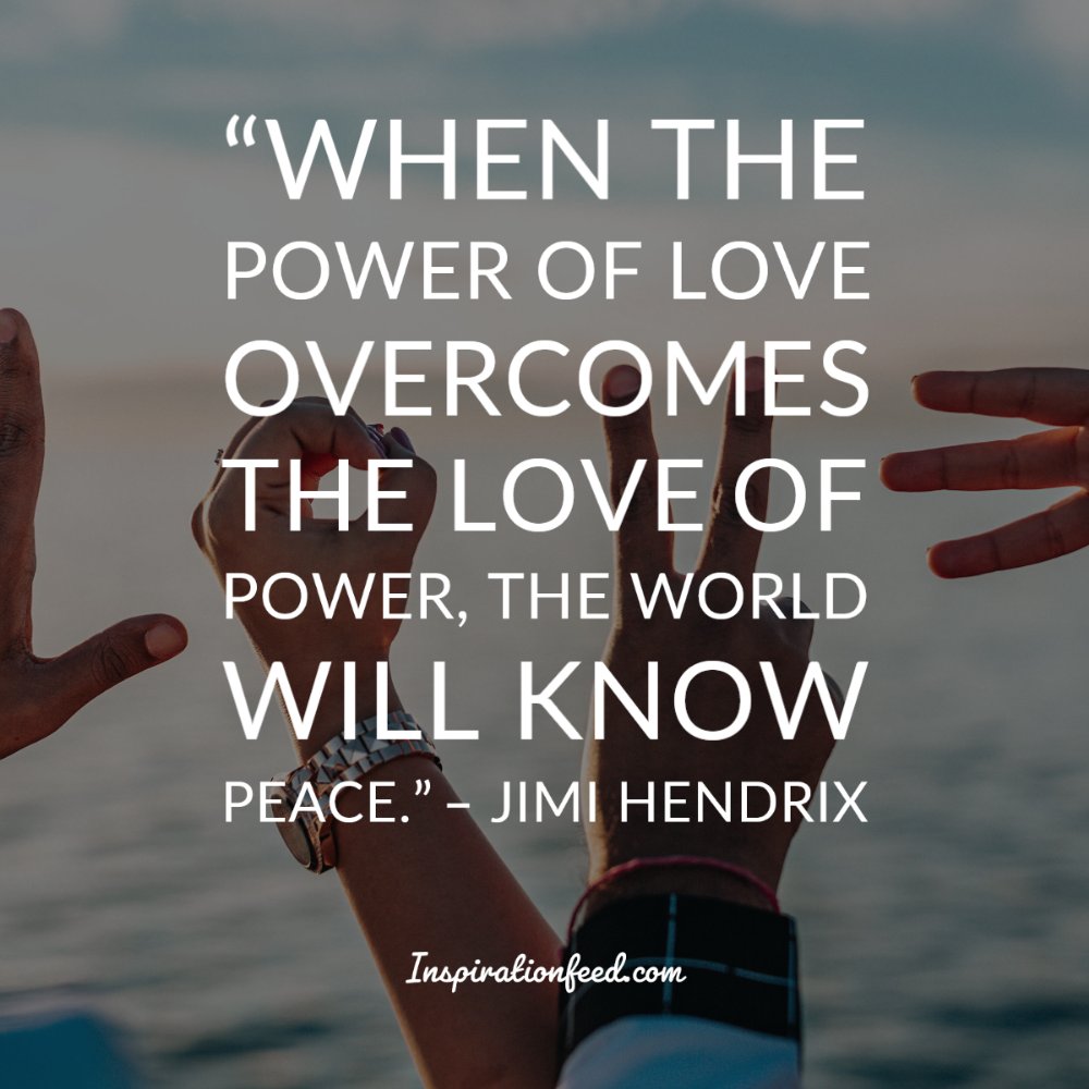 146 Peace Quotes to Achieve Inner Peace | Inspirationfeed