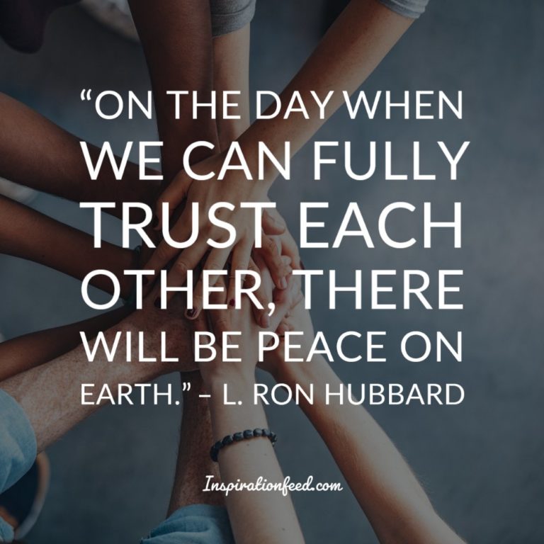 146 Peace Quotes to Achieve Inner Peace | Inspirationfeed