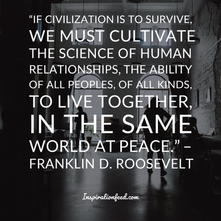 146 Peace Quotes to Achieve Inner Peace | Inspirationfeed