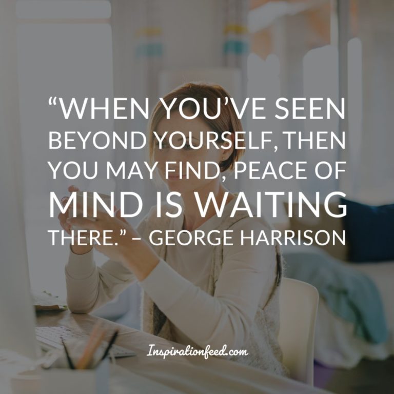 146 Peace Quotes to Achieve Inner Peace | Inspirationfeed