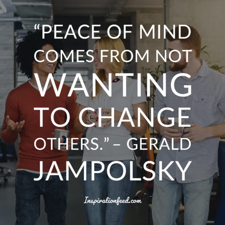 146 Peace Quotes to Achieve Inner Peace | Inspirationfeed