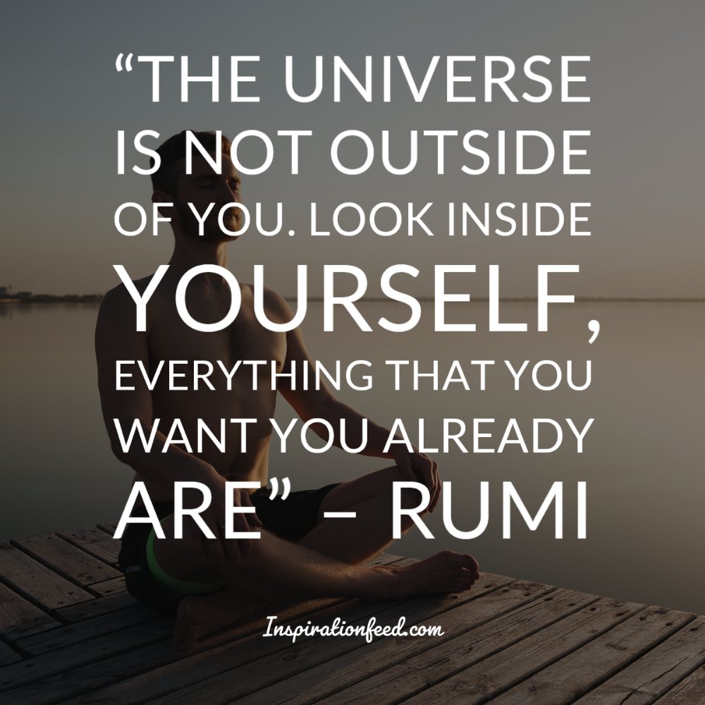 101 Quotes about Love, Life, and God from Rumi | Inspirationfeed