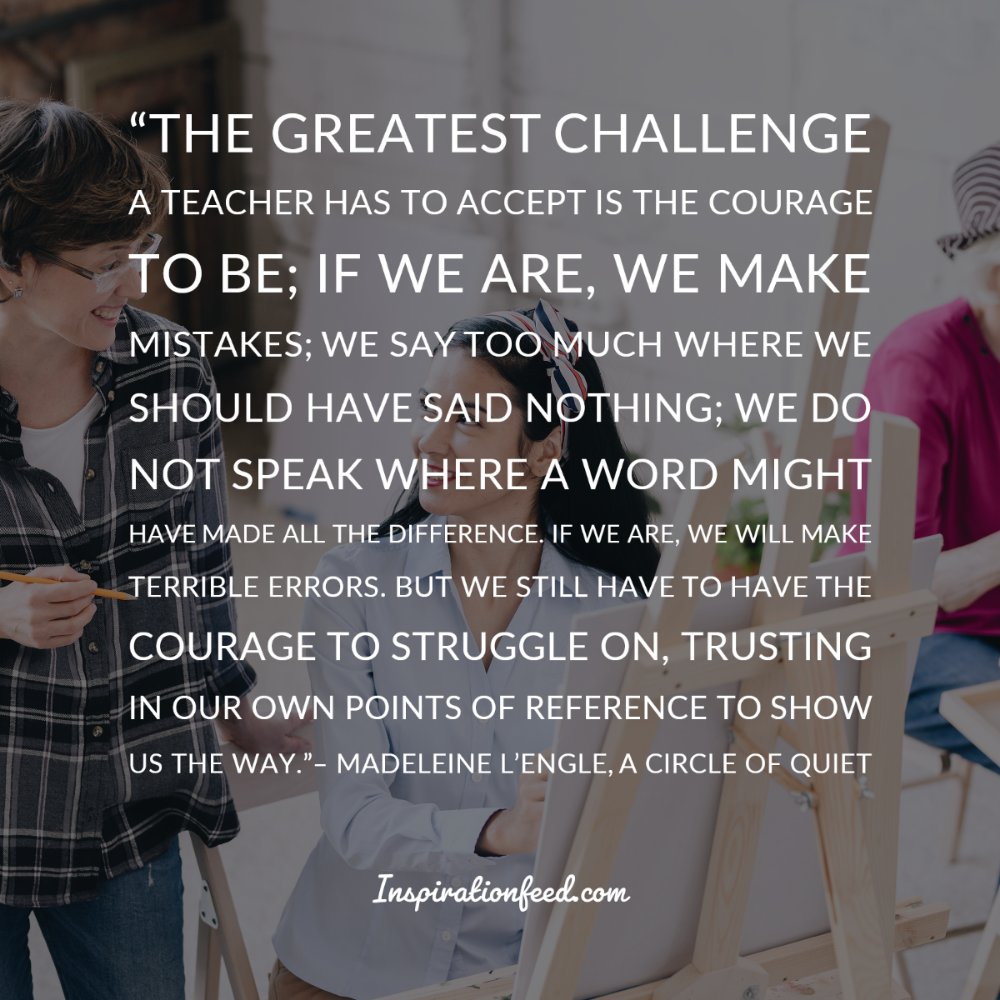 80 Quotes to Honor and Inspire Teachers | Inspirationfeed