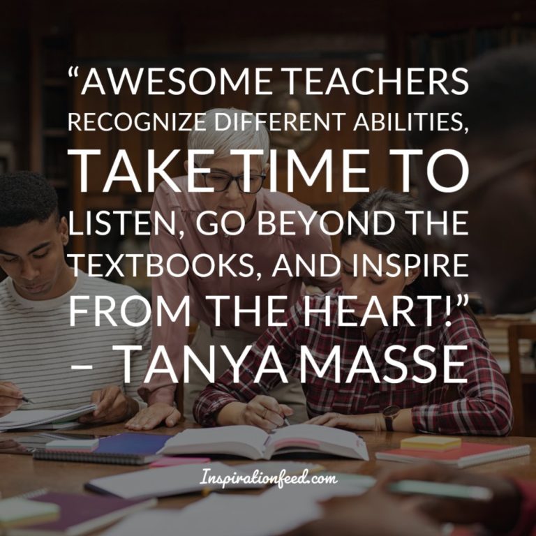 80 Quotes to Honor and Inspire Teachers | Inspirationfeed