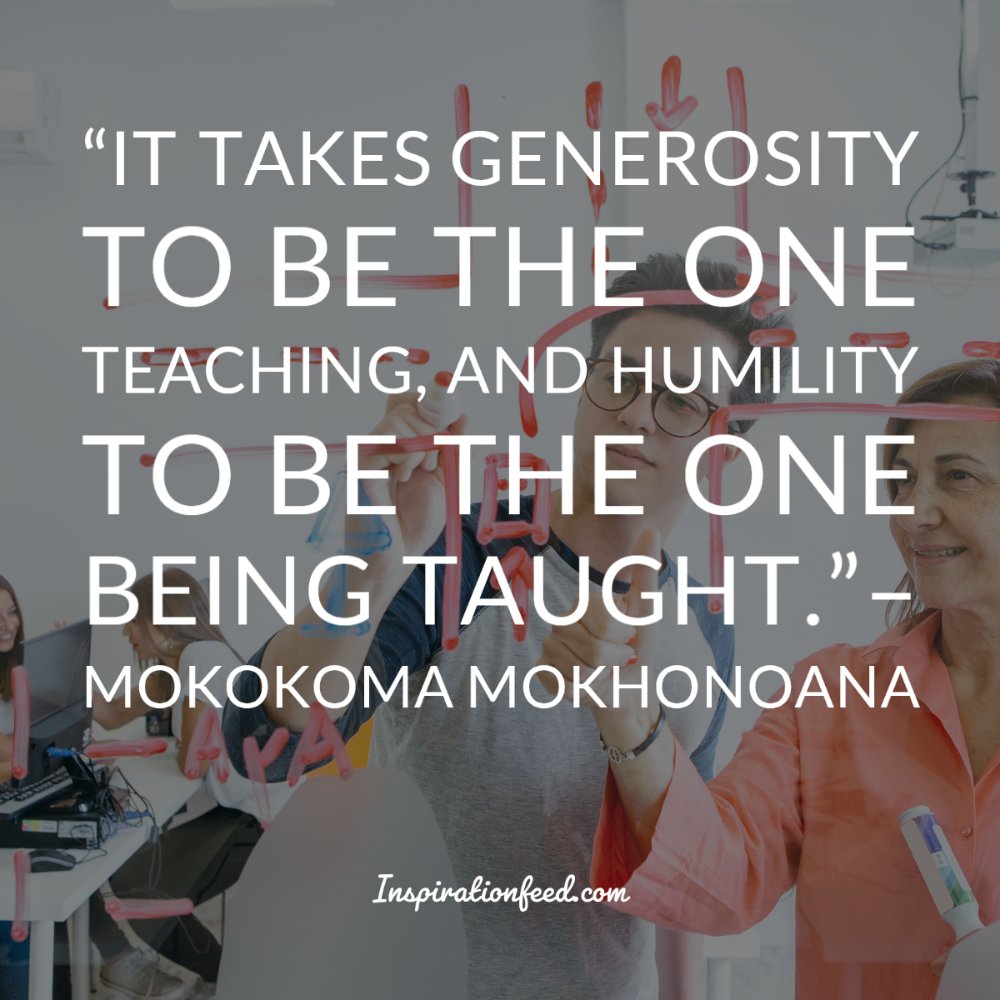 80 Quotes to Honor and Inspire Teachers | Inspirationfeed