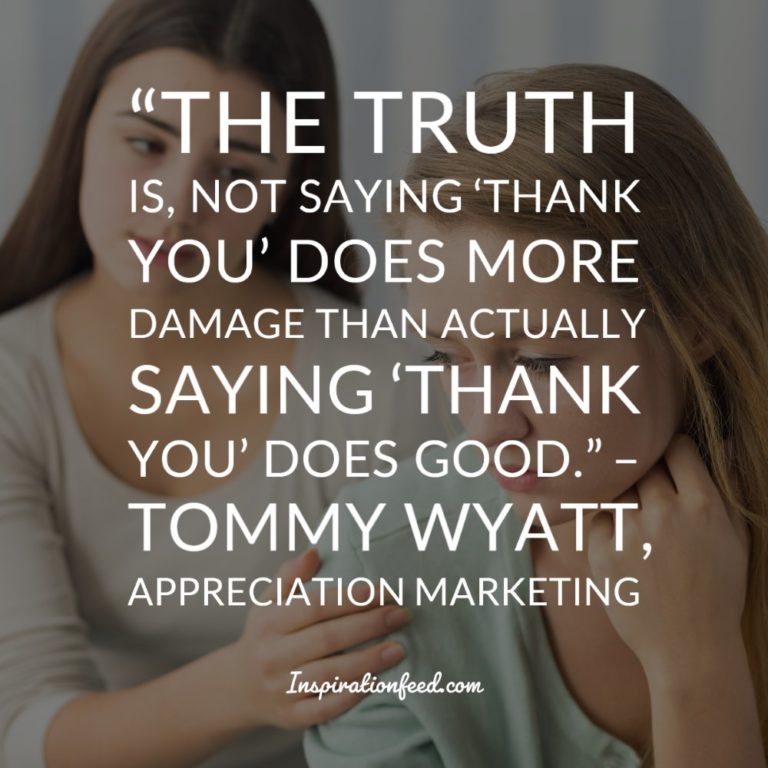 60 Thank You Quotes and Sayings To Express Your Gratitude | Inspirationfeed