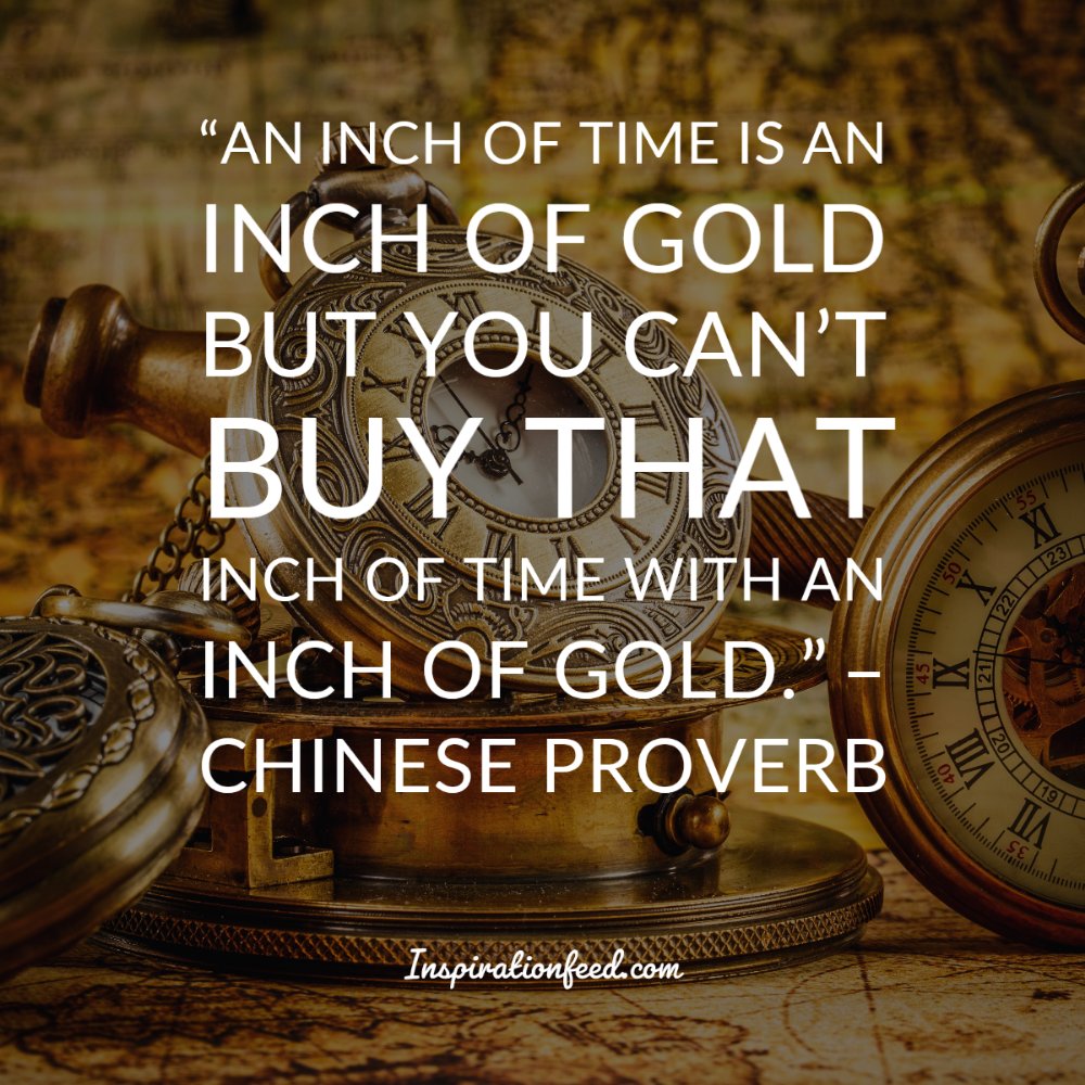 120 Inspirational Time Quotes To Help You Manage Life | Inspirationfeed