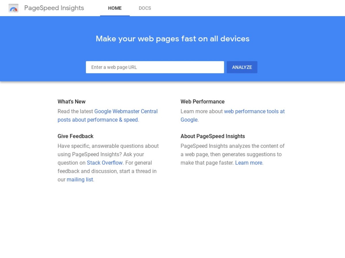 10 Best Website Speed Test Tools | Inspirationfeed
