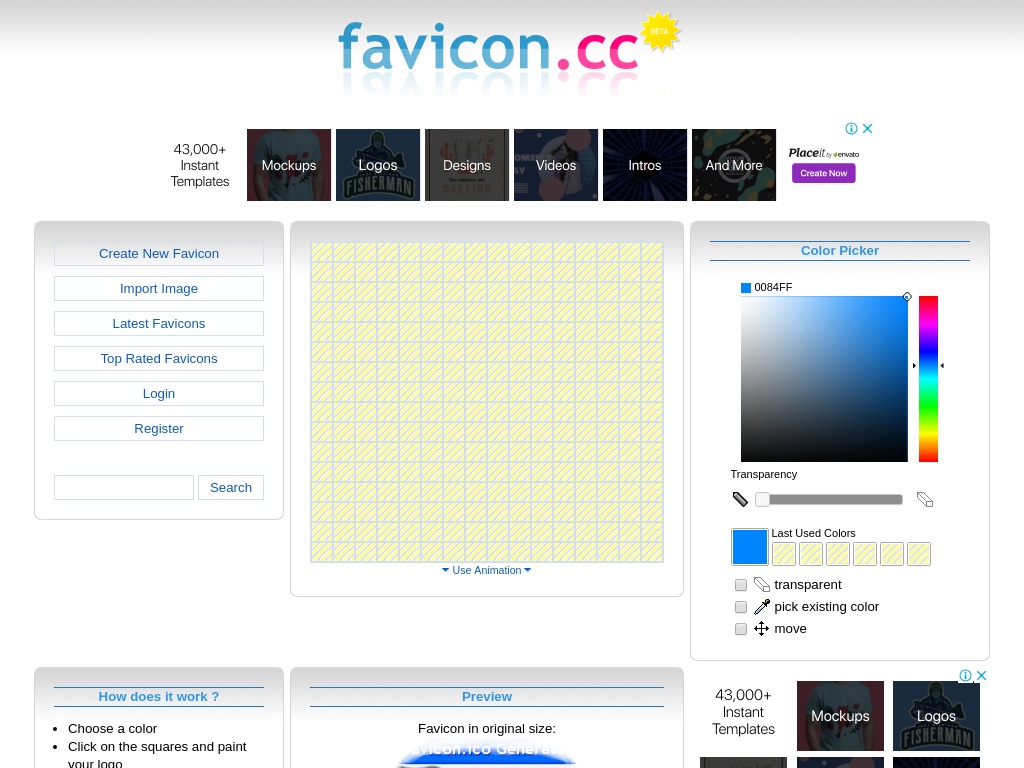 10 Efficient and Reliable Favicon Generators | Inspirationfeed