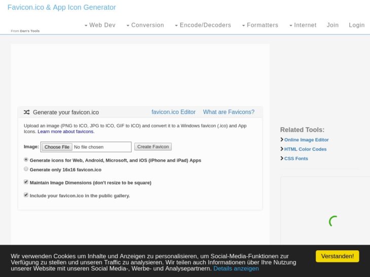 10 Efficient and Reliable Favicon Generators | Inspirationfeed