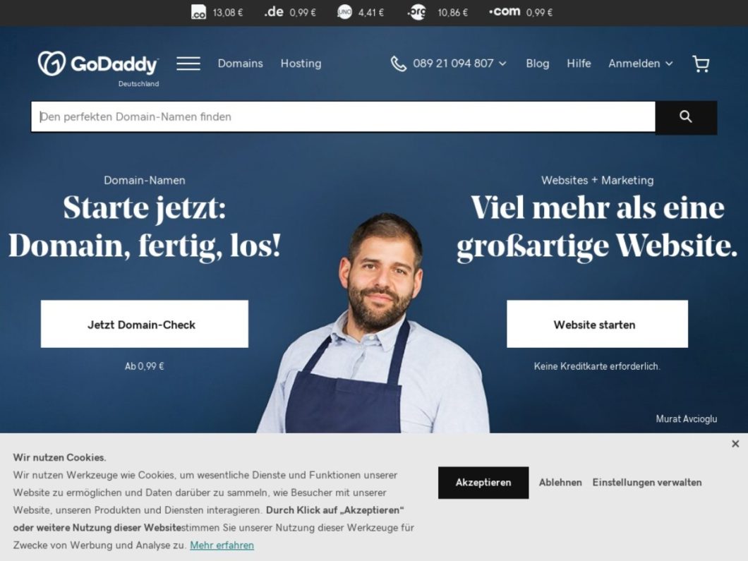 10 Best Websites to Register a Domain Name | Inspirationfeed