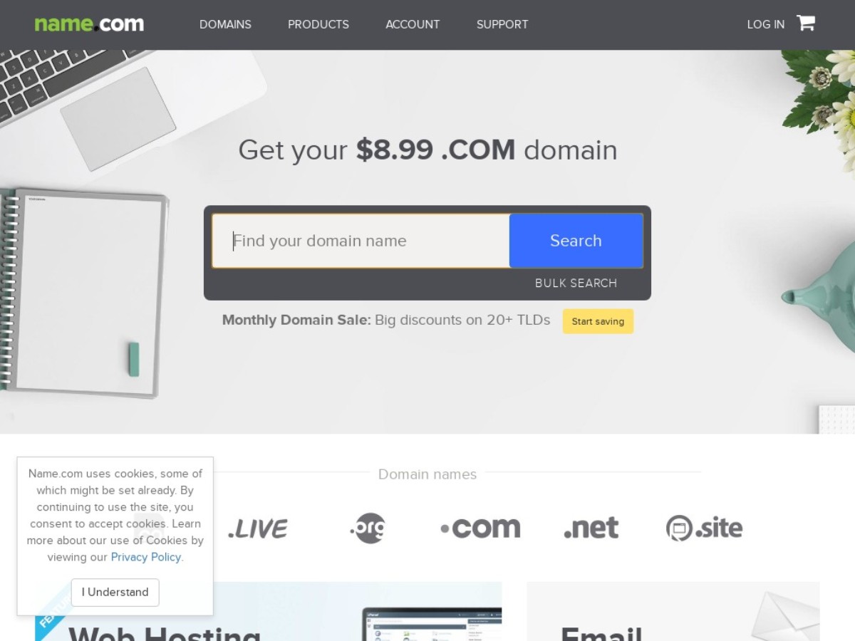 10 Best Websites to Register a Domain Name | Inspirationfeed