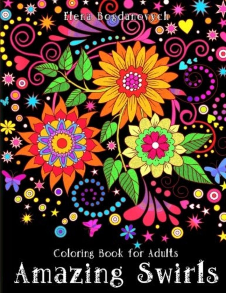 20 Adult Coloring Books that Will Bring You Inner Peace | Inspirationfeed