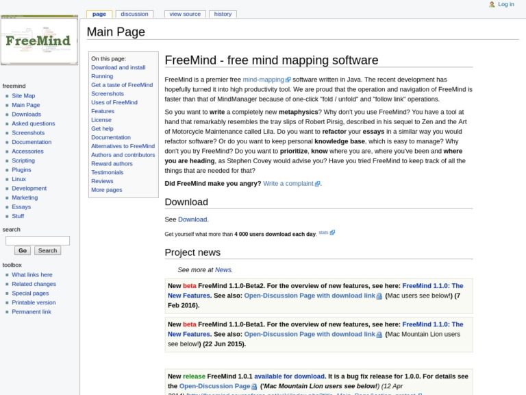 10 Best Mind Mapping Tools (Reviewed) | Inspirationfeed