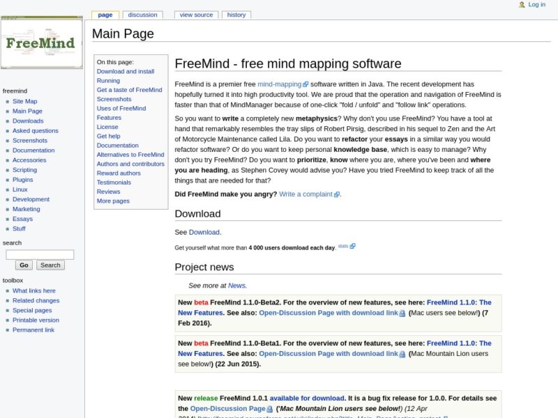 10 Best Mind Mapping Tools (Reviewed) | Inspirationfeed