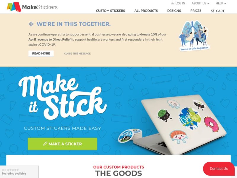 11 Unbeatable Custom Sticker Services to Transform Your Marketing ...