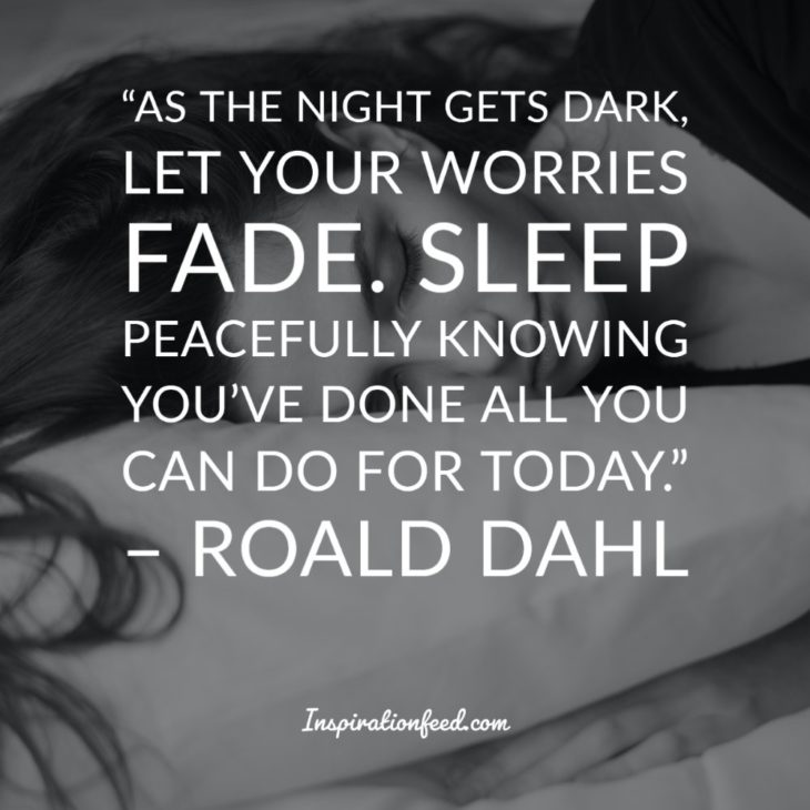 80 Goodnight Quotes to Soothe Your Soul | Inspirationfeed