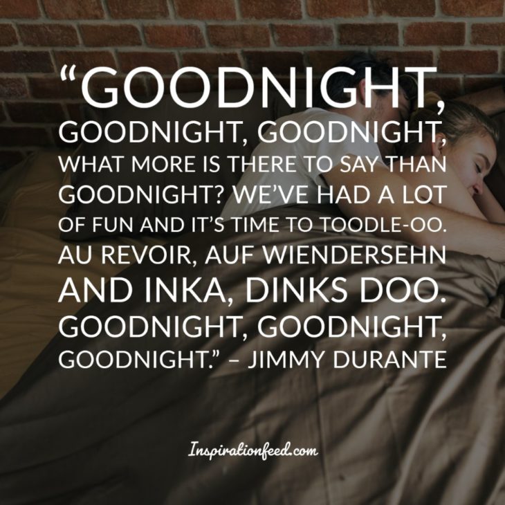 80 Goodnight Quotes to Soothe Your Soul | Inspirationfeed