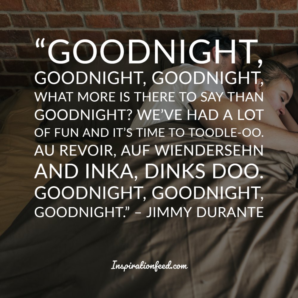 80 Goodnight Quotes to Soothe Your Soul | Inspirationfeed