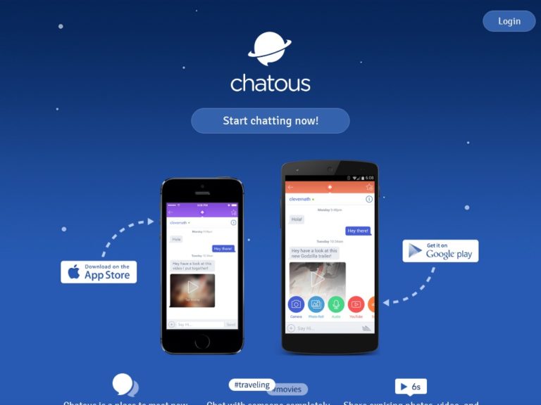 10 Anonymous Apps to Chat With Strangers | Inspirationfeed