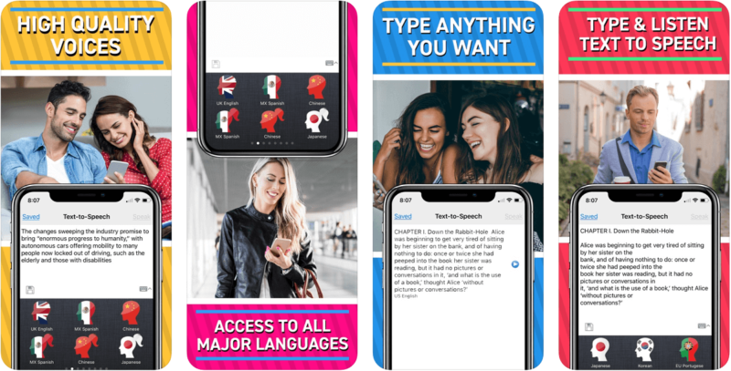 10 Best Text-to-Speech Apps Worth Downloading | Inspirationfeed