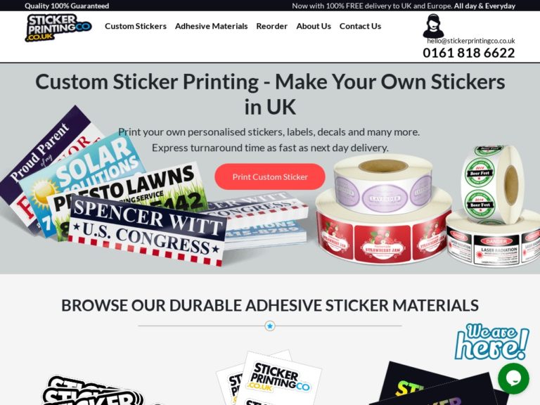 11 Unbeatable Custom Sticker Services to Transform Your Marketing ...
