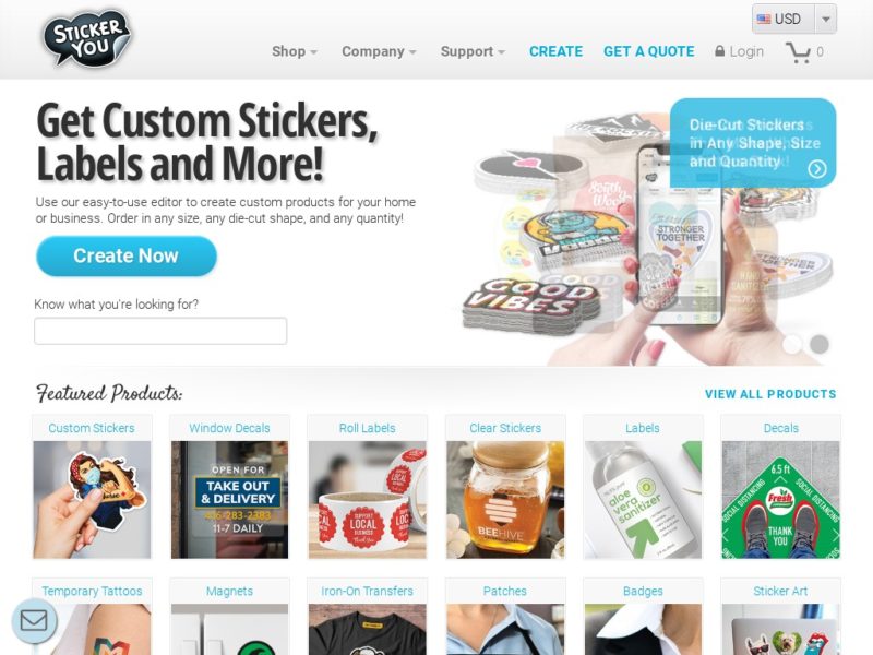 11 Unbeatable Custom Sticker Services to Transform Your Marketing ...