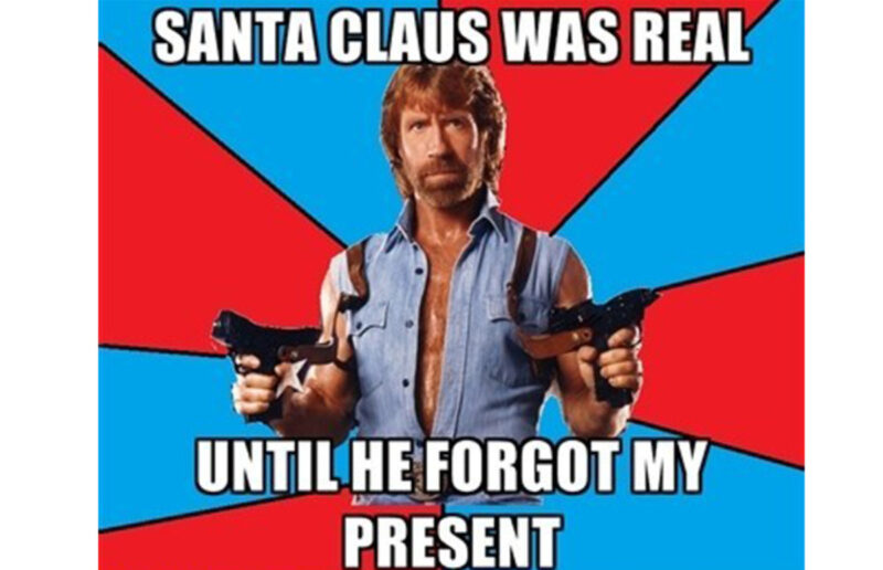 30 Epic Chuck Norris Memes To Celebrate The Man Behind The Meme ...